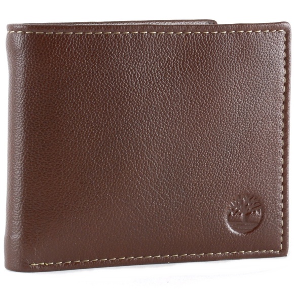Timberland | Accessories | Timberland Mens Wallet Bilfold Genuine ...